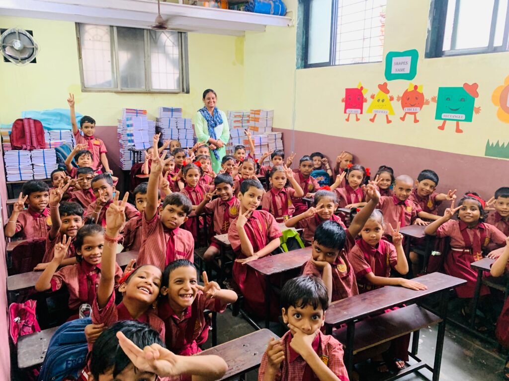 Best School In Bhandup - Saraswati English High School